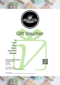 Hound & Stag Brewing Co | Vouchie